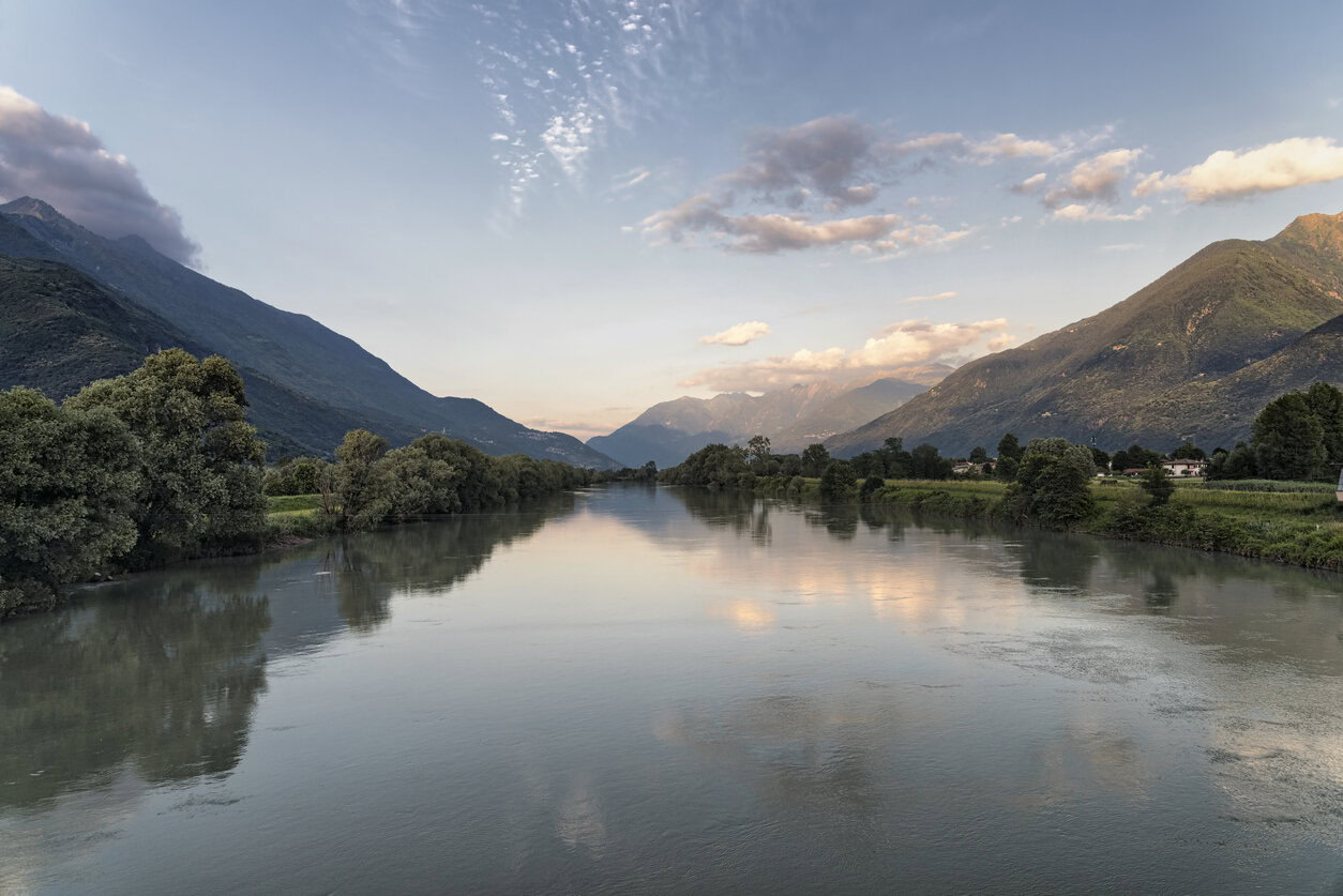 I Fiumi più lunghi d'Italia